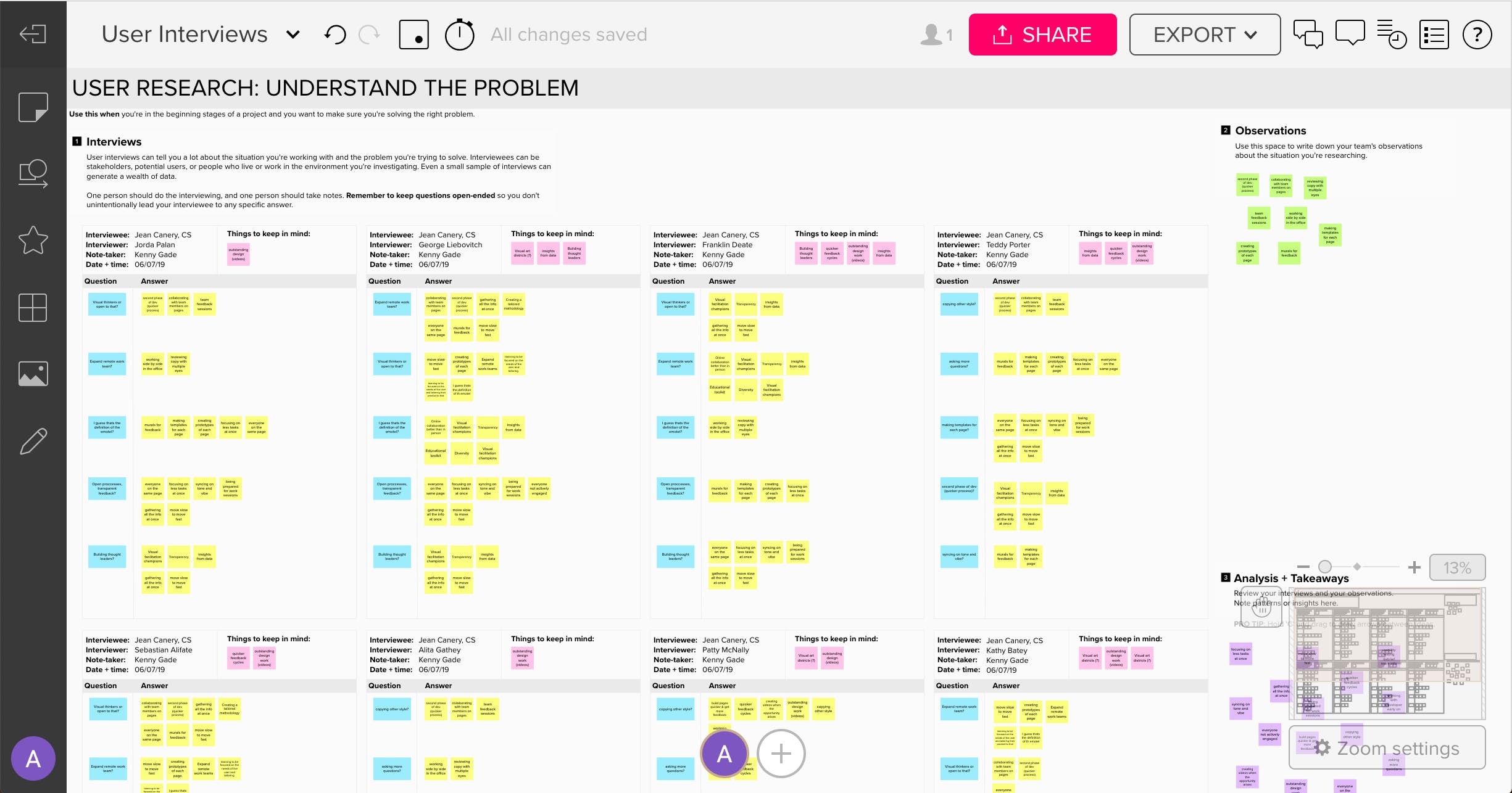 Research: User Interviews